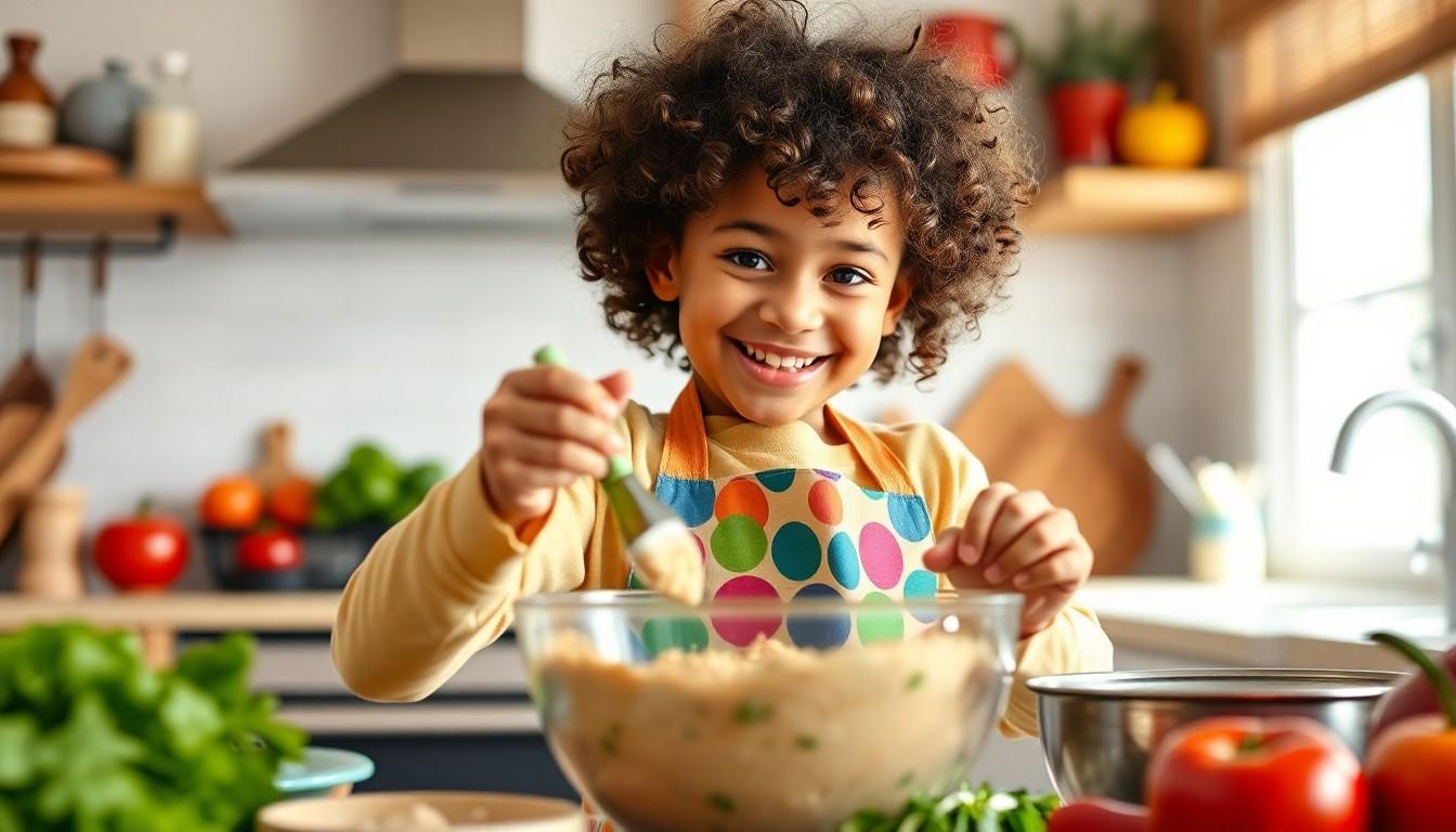 Cooking Lessons for Kids: Ignite Creativity and Skills in the Kitchen ...